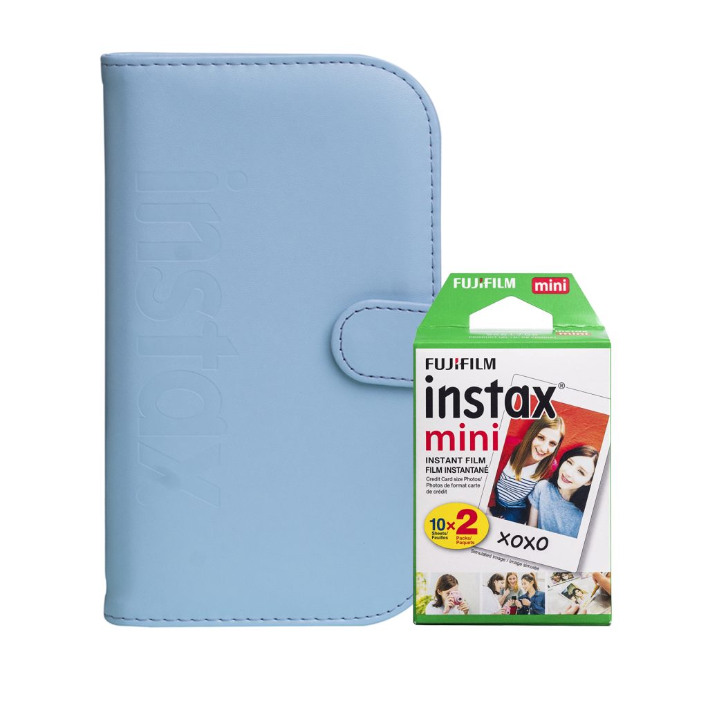 Kit De Accesorios Instax Mini Sky Blue - Fujifilm